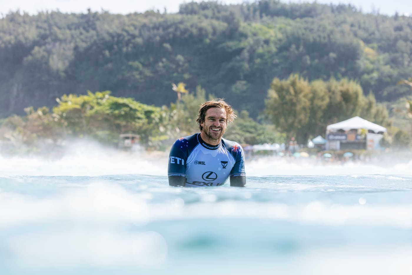 Ryan Callinan está fora do Rip Curl Pro Portugal
